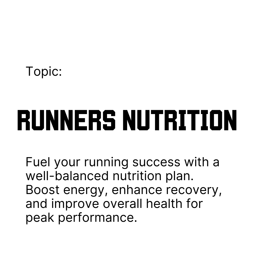 542 Performance Nutrition | The Complete Nutrition Guide For Runners
