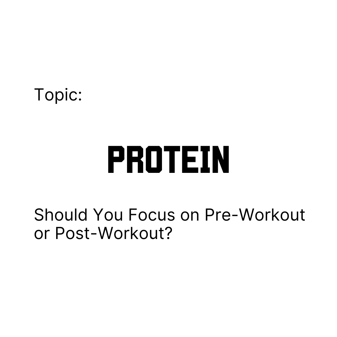 Protein Timing: Pre-Workout vs. Post-Workout | Benefits & Science ...