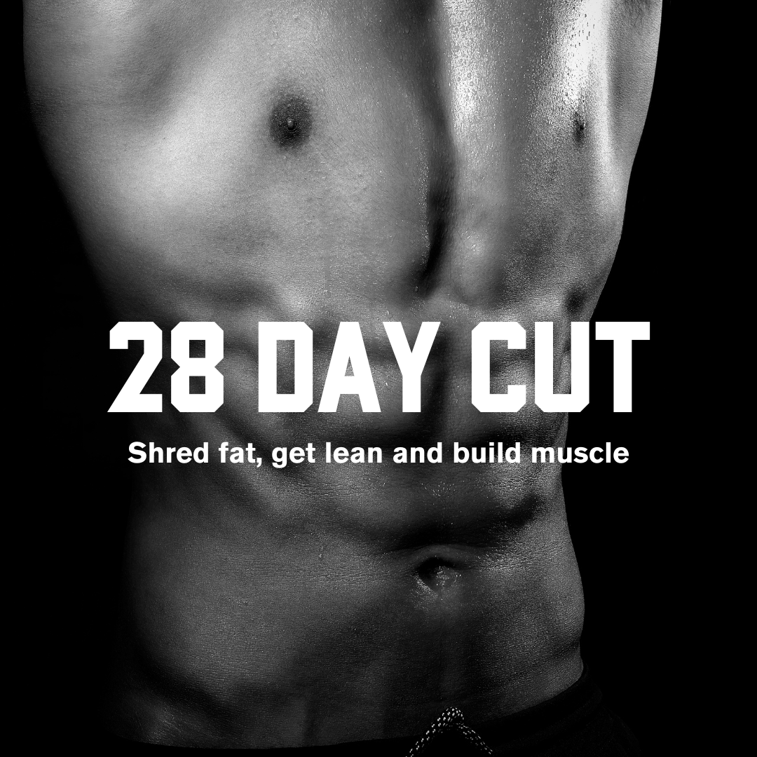 28-Day Cutting Plan | Fat Loss and Muscle Definition in 4 Weeks – 542 ...