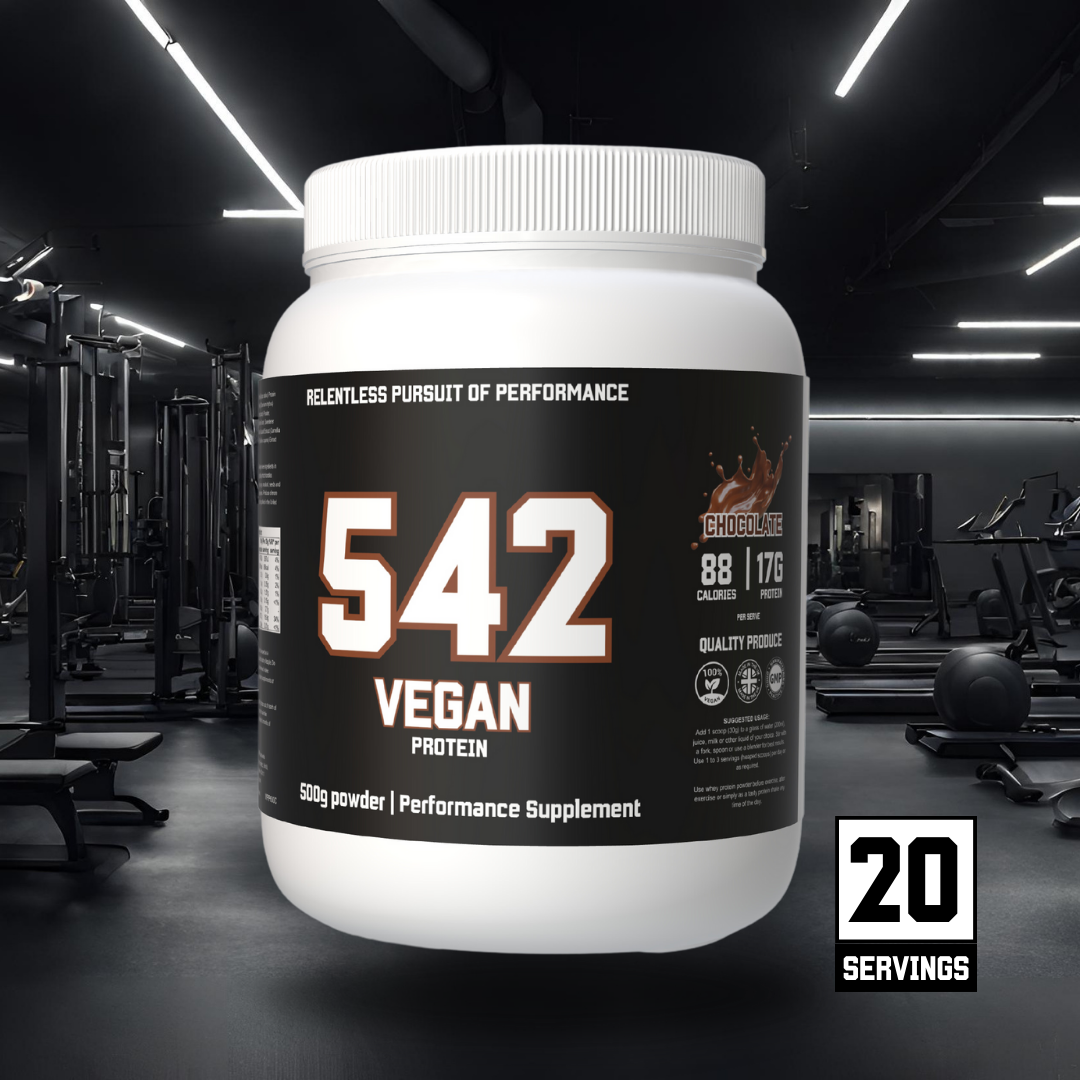 542 Performance Nutrition | Shop All Natural Plant Protein Powders