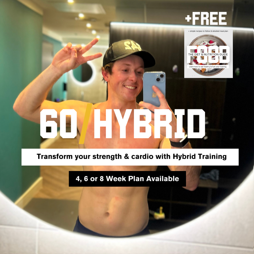 Hybrid Athlete Training Plan: Build Strength and Endurance – 542 ...