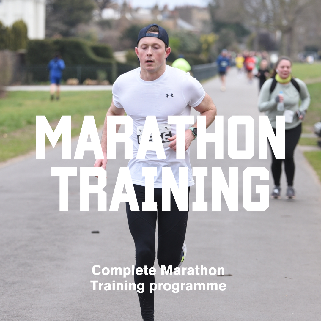 542 Performance Nutrition | 16 Week Marathon Training Guide