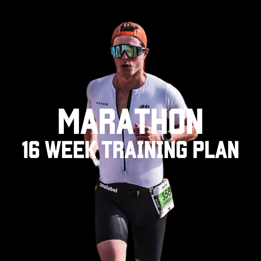 542 Performance Nutrition | 16 Week Marathon Training Guide