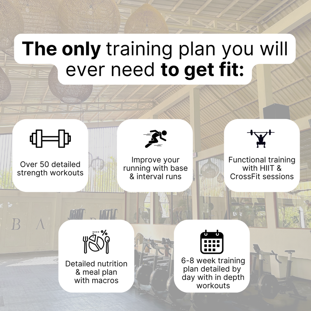 Hybrid Athlete Training Plan: Build Strength and Endurance – 542 ...