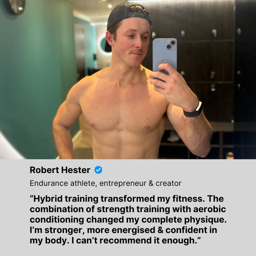 Hybrid Athlete Training Plan: Build Strength and Endurance – 542 ...